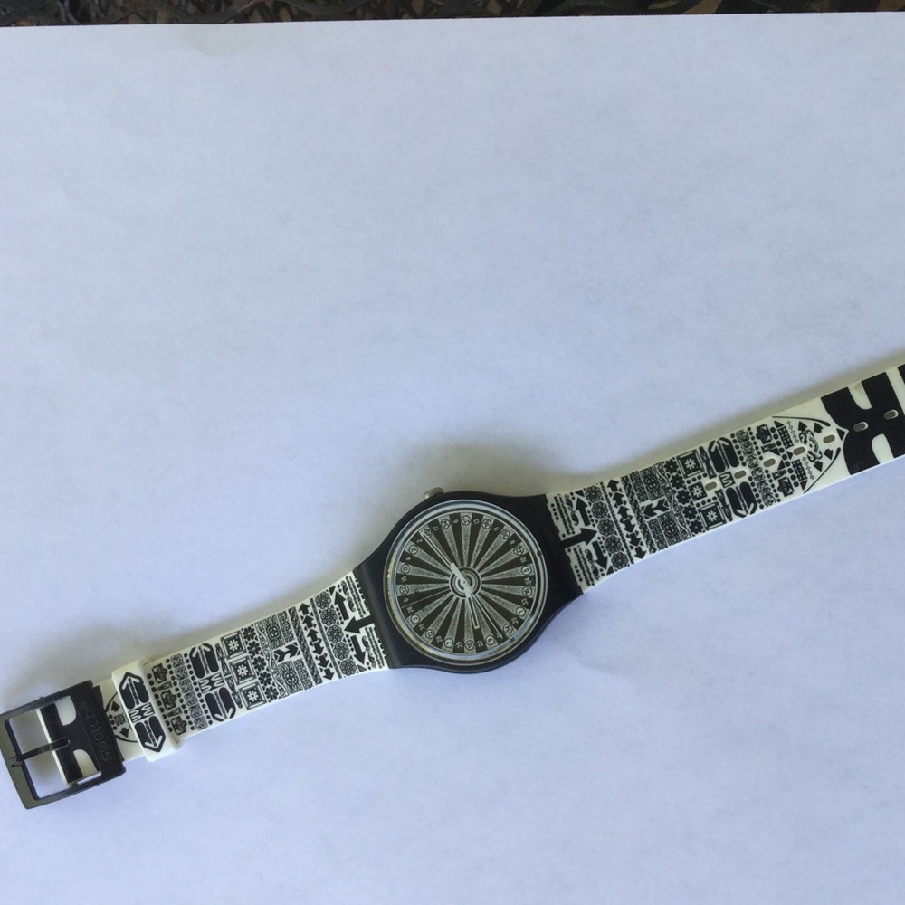 Rare Swatch Watch (Unisex) - Gem